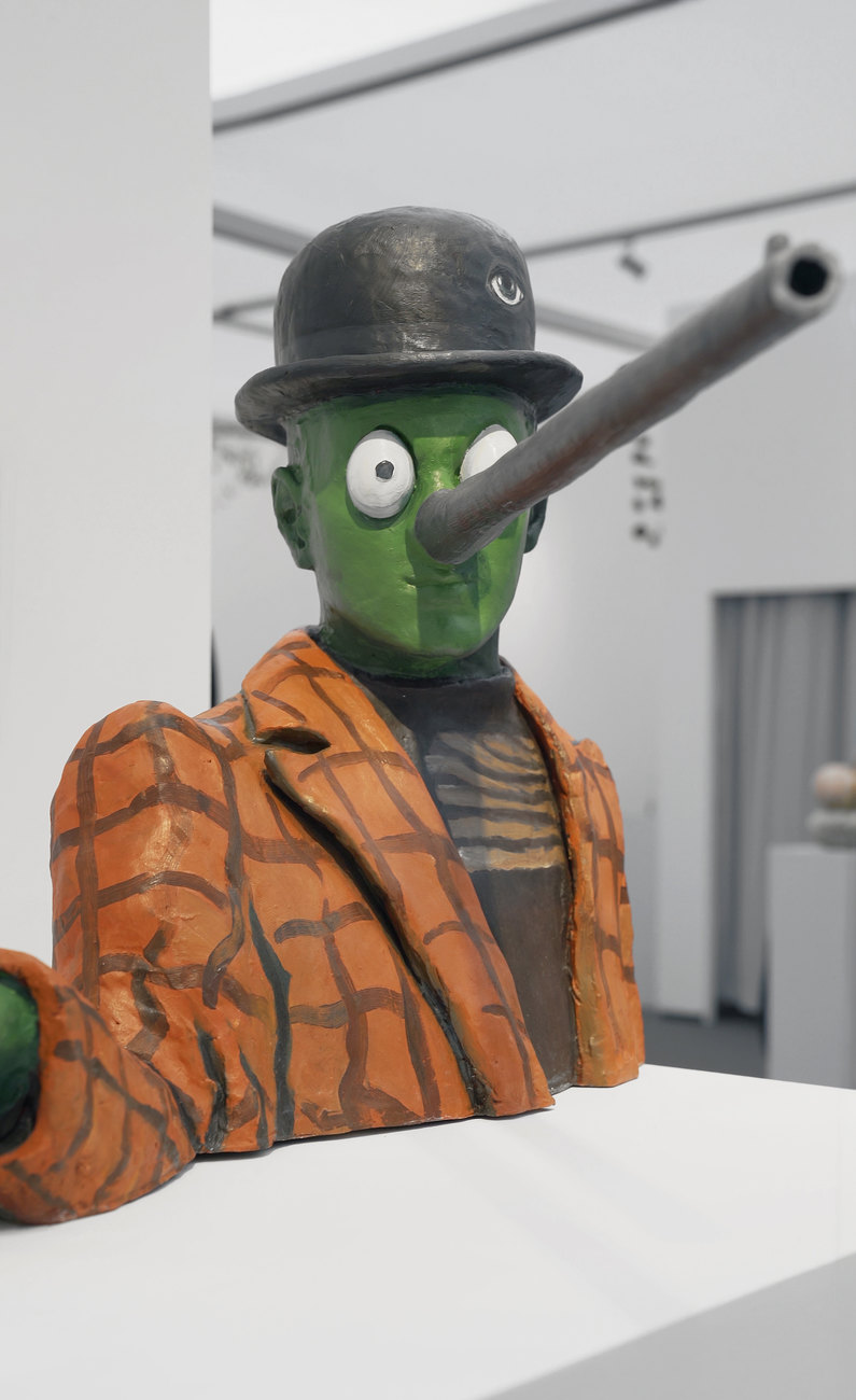 Gavin Turk: Frieze Masters 2023