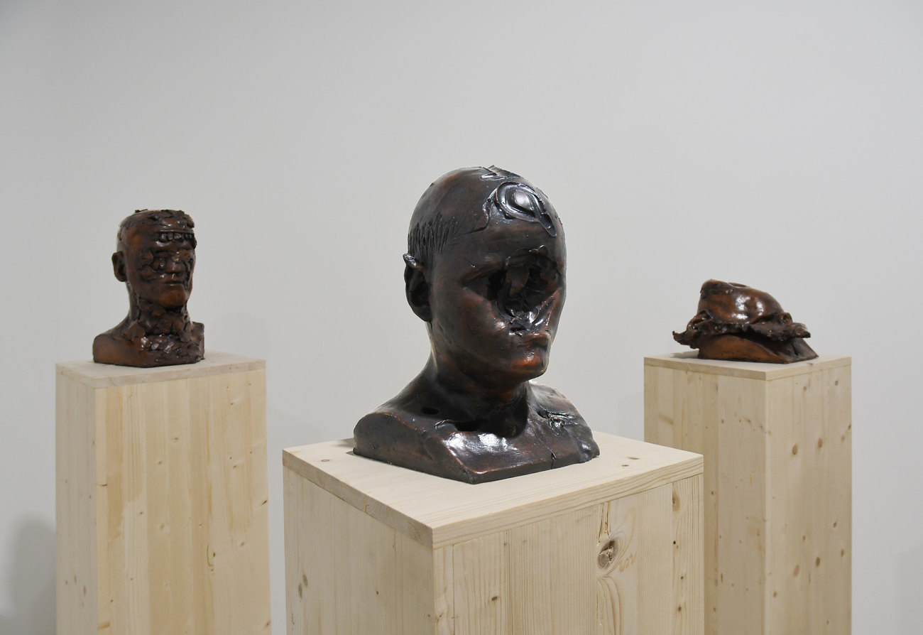 Gavin Turk: 4 at Cross Lane Projects