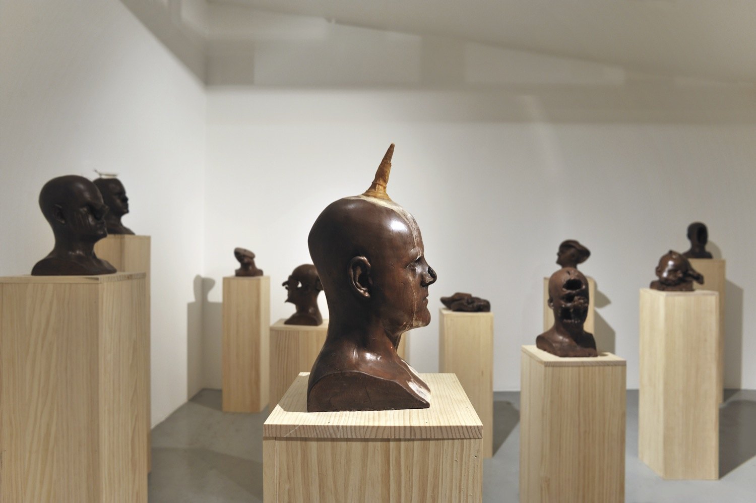 Gavin Turk: En Face (Paris)