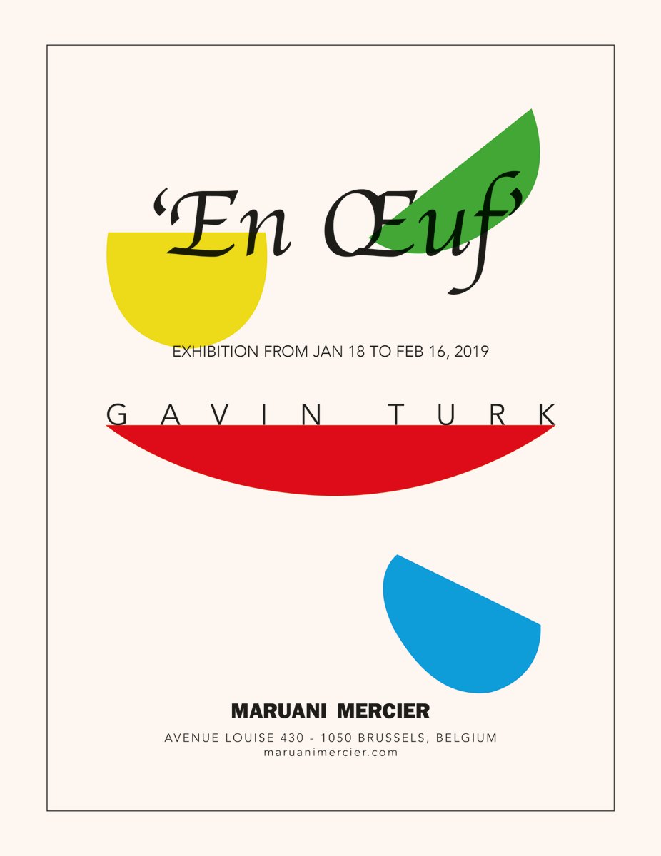 Gavin Turk: En Oeuf