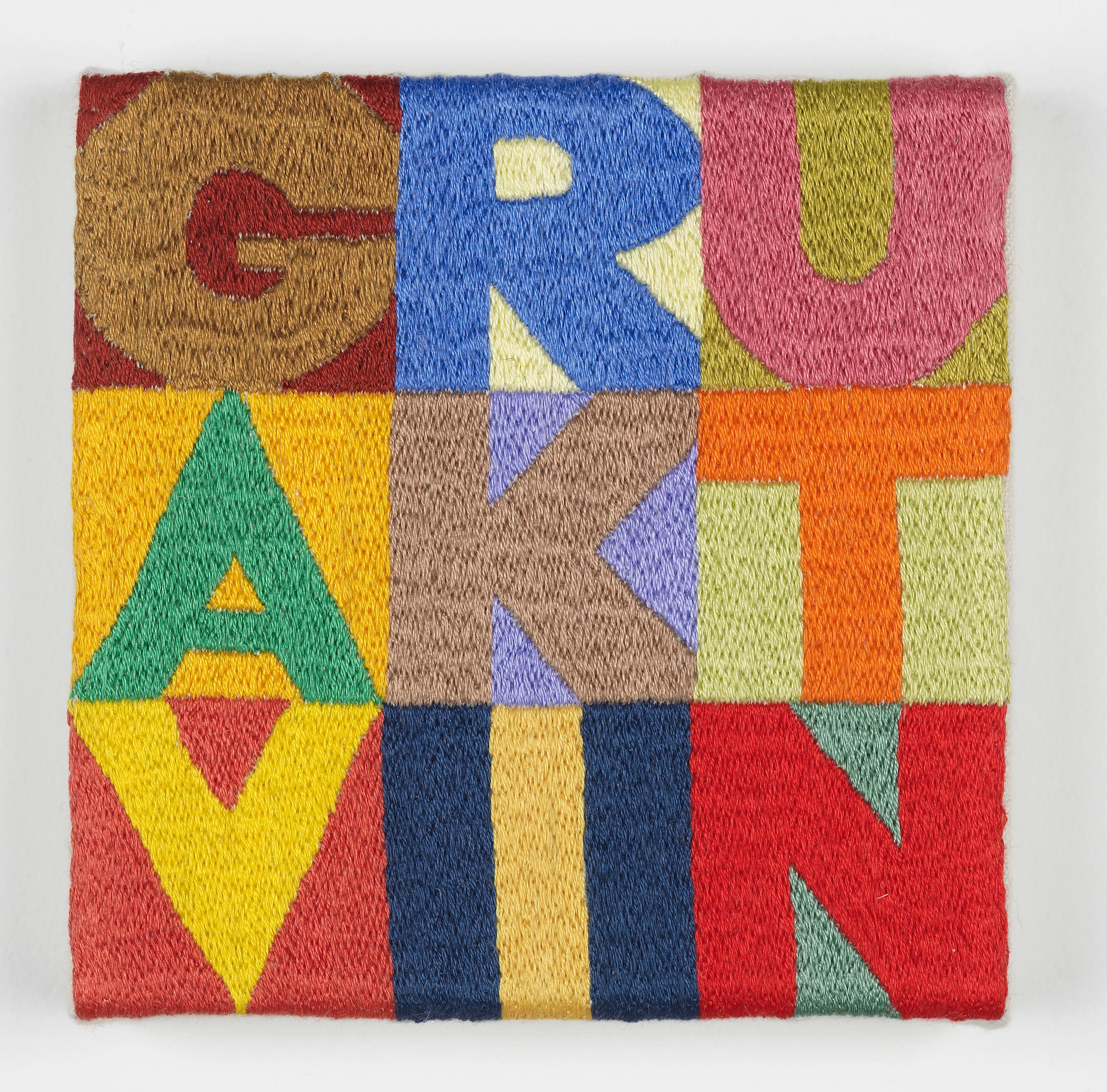 Gavin Turk: Letters & Colours