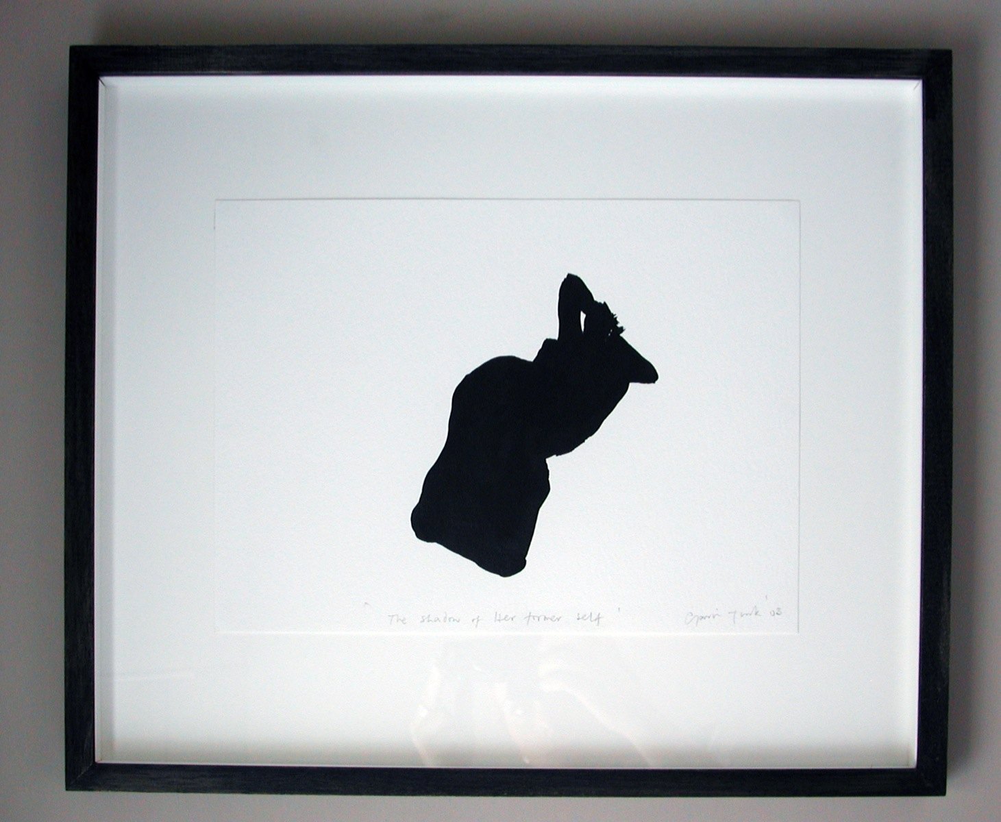 Gavin Turk: The shadow of her former self