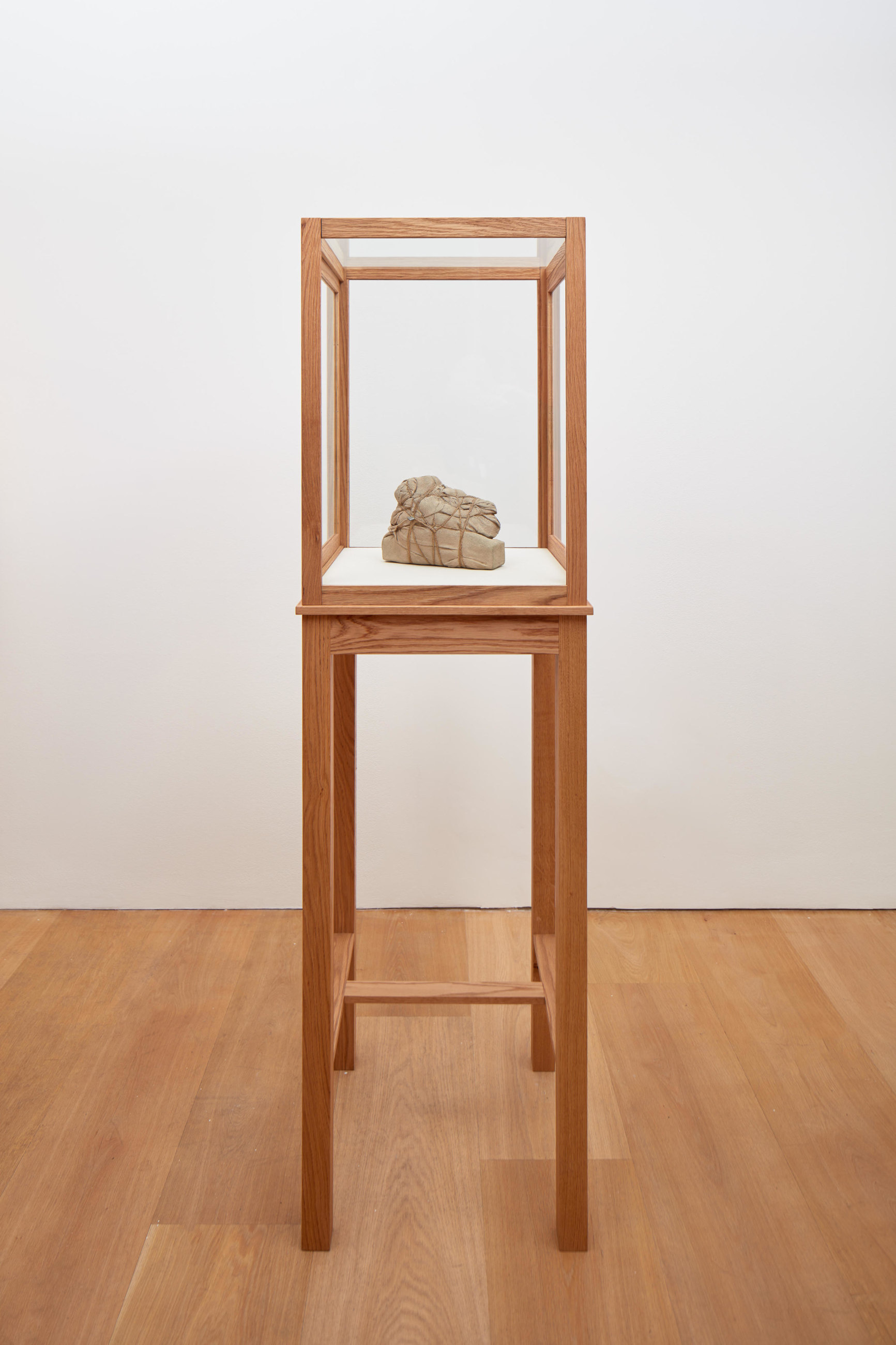 Gavin Turk: Red Beuys (Wrapped Waste)