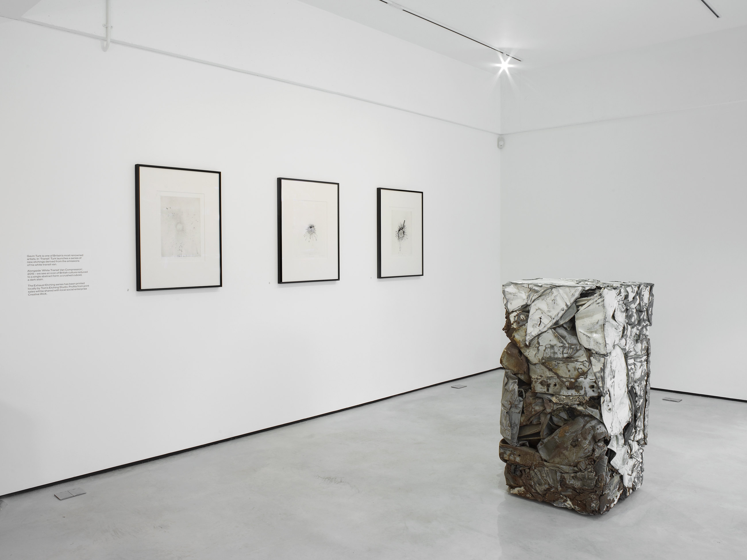 Gavin Turk: Transit