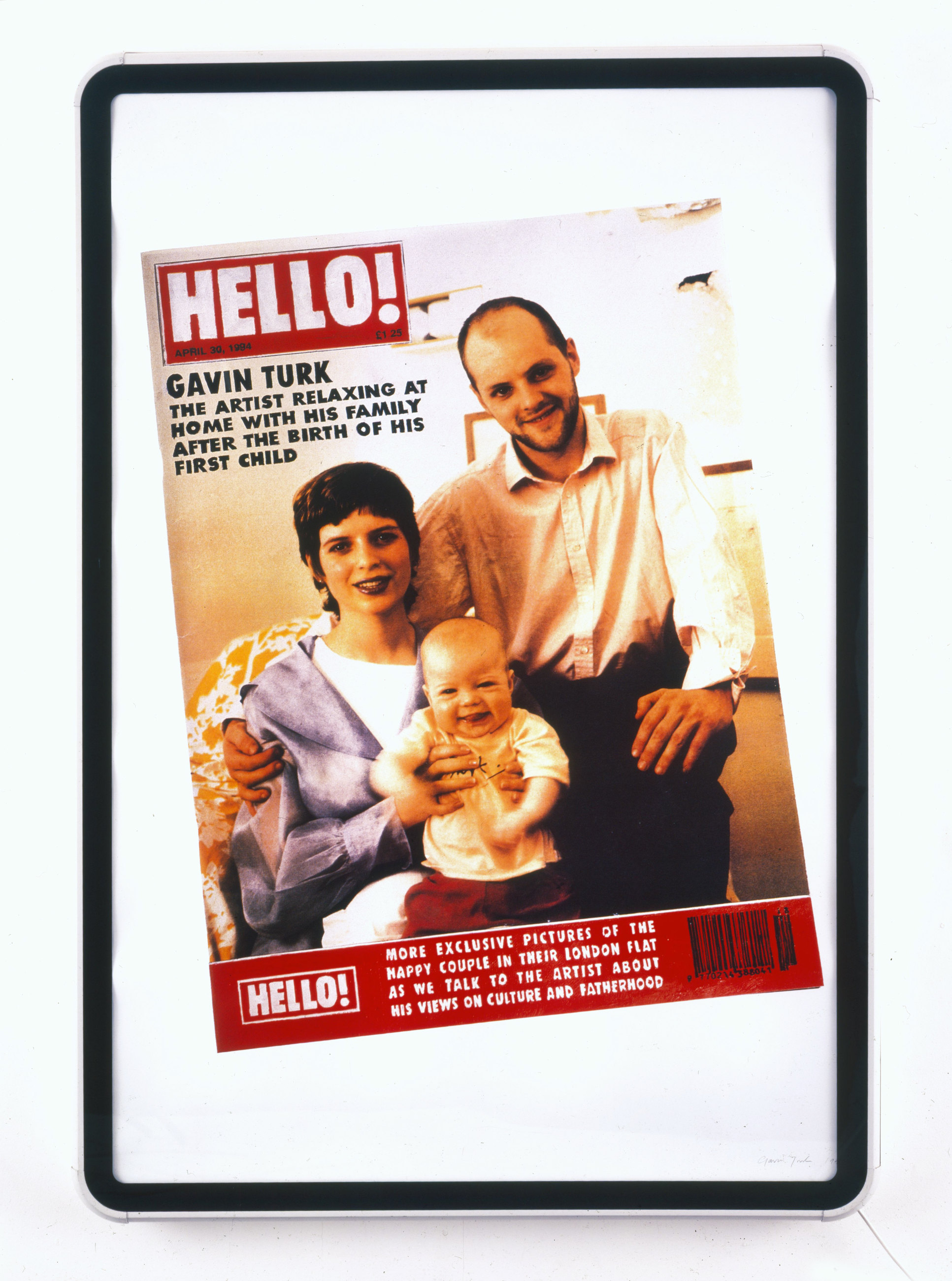 Gavin Turk: Me, Myself, I: Artists’ Self-Portraits