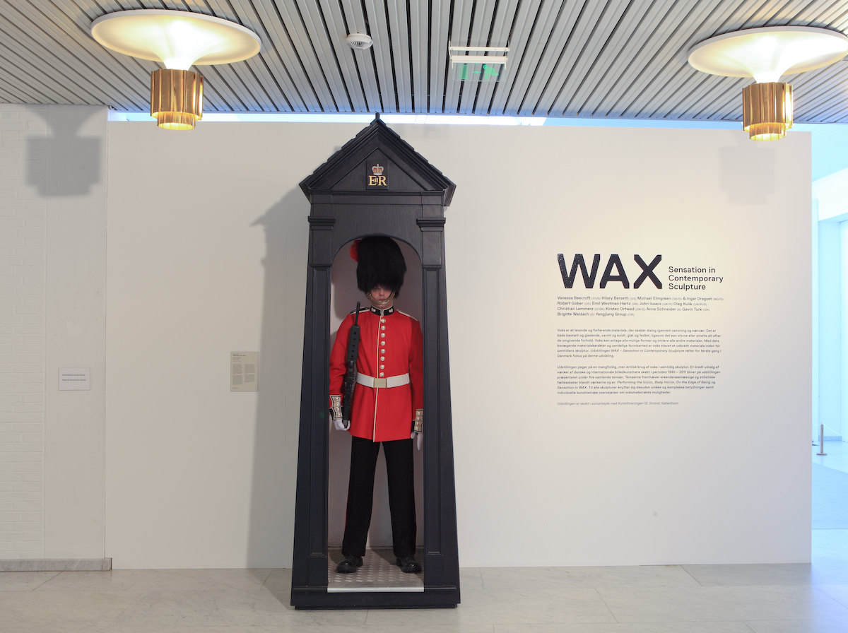 Gavin Turk: Wax, Sensation in Contemporary Sculpture