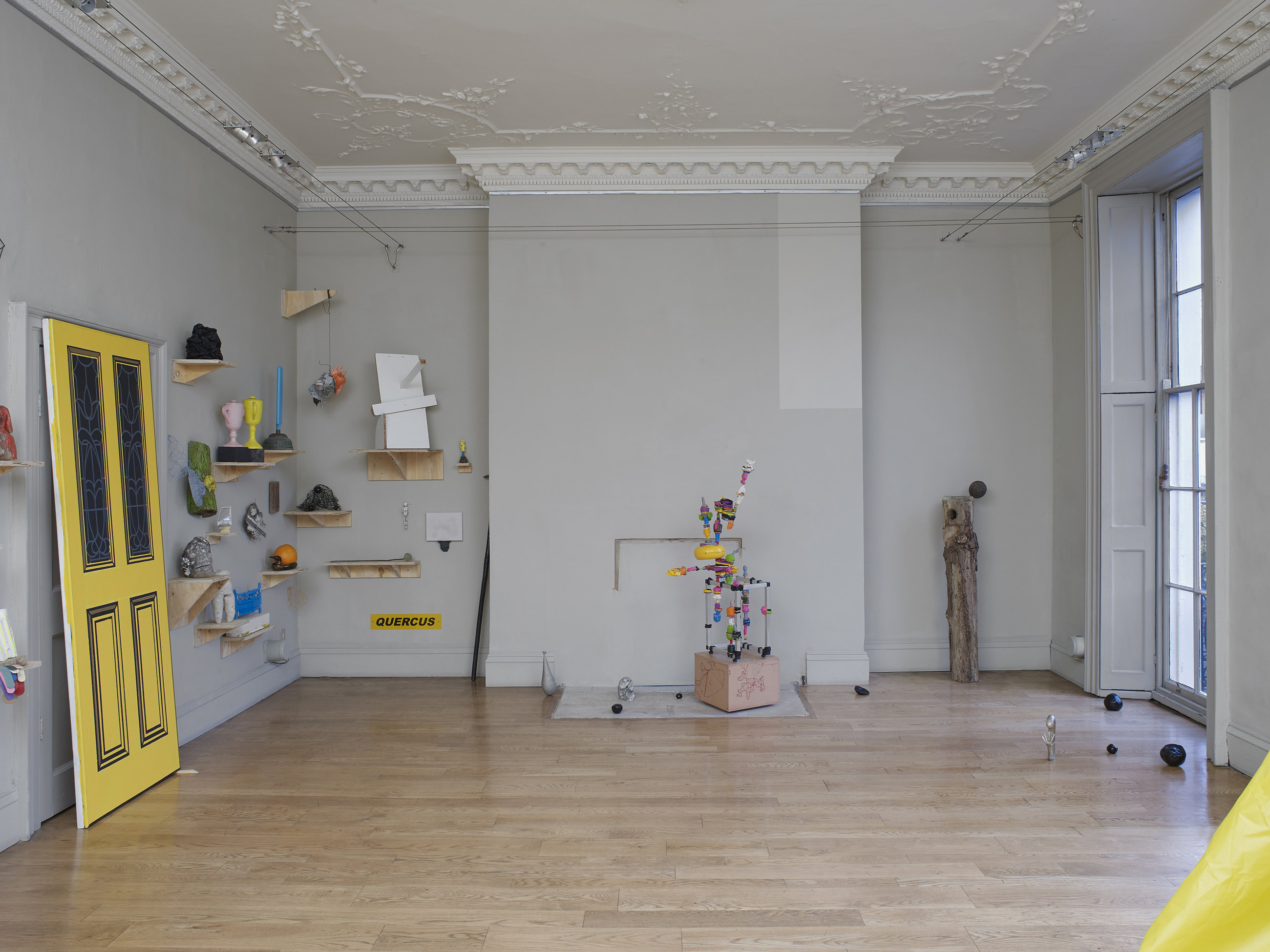 Gavin Turk: Backyard Sculpture