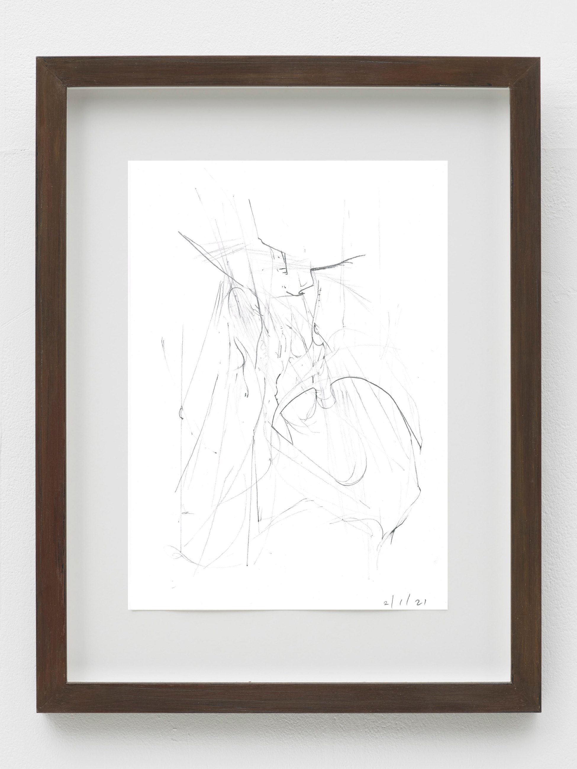 Gavin Turk: Cave Drawing 2/1/21