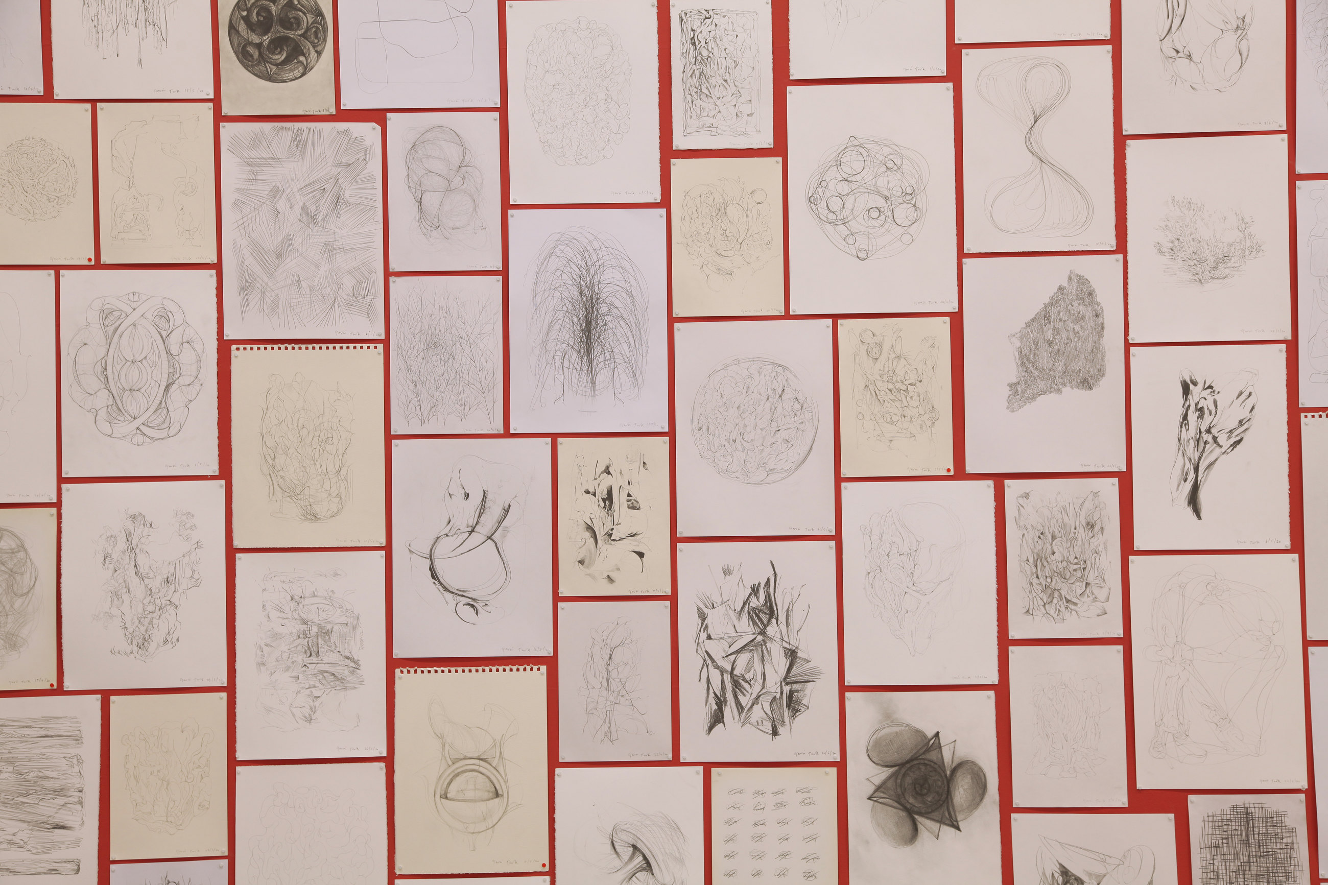 Gavin Turk: Cave Drawings