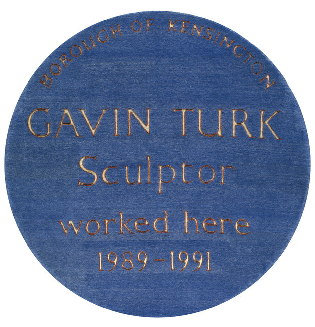 Gavin Turk: Elgiz 10 Istanbul Exhibition Hosts Gavin Turk